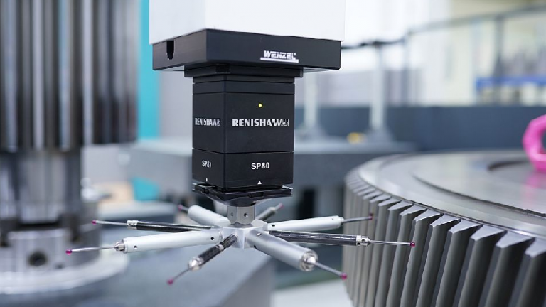 Probing Solution Provides Coordinate and Gear Measurement Flexibility ...