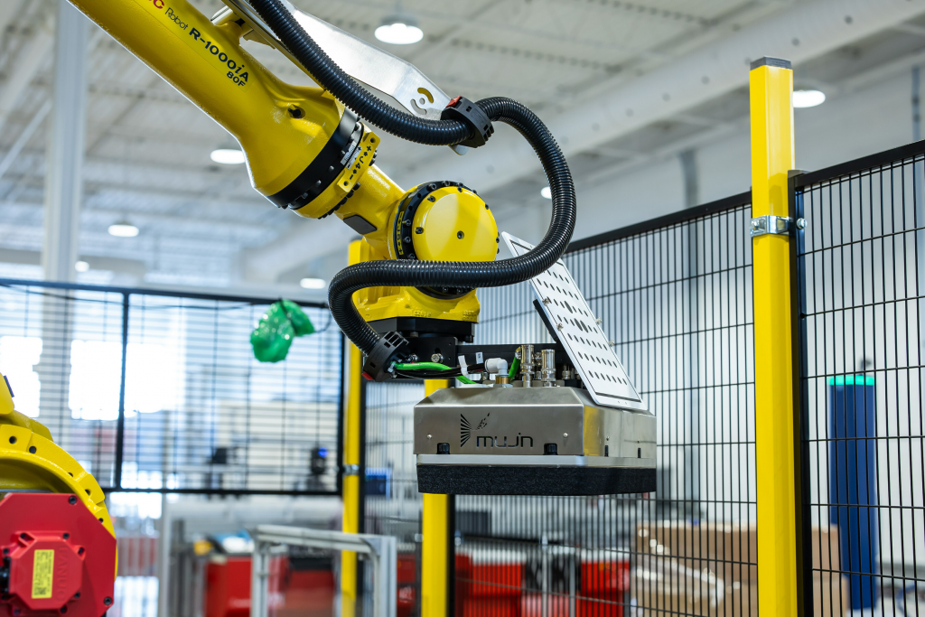 End-to-End Machine Vision Solutions For Defect Prevention Installed at ...