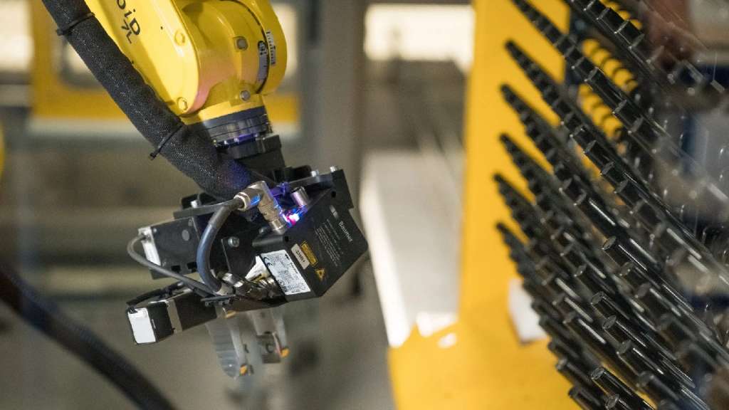 ‘Smart’ Profile Sensor Provides Guidance To Electroplating Robot ...