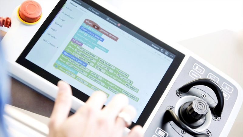 ABB Extends No-Code Wizard Easy Programming To Industrial Robots – Metrology and Quality News ...