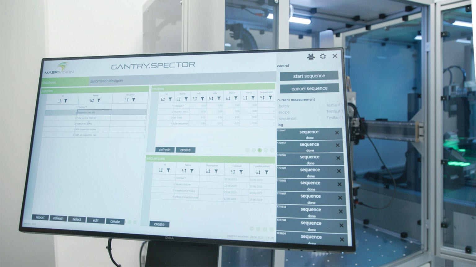 GANTRY.SPECTOR Provides Precision and Flexibility For Automated Optical Part Inspection ...