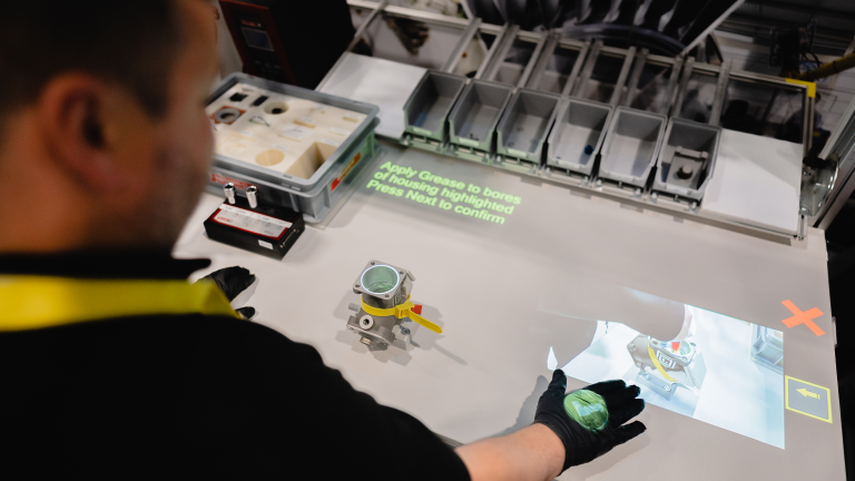 Smart Workstation Developed For Aerospace Assembly Lines – Metrology ...