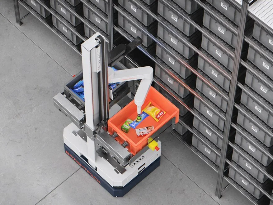 Machine Vision and AI Behind Robotic Autopickers – Metrology and ...