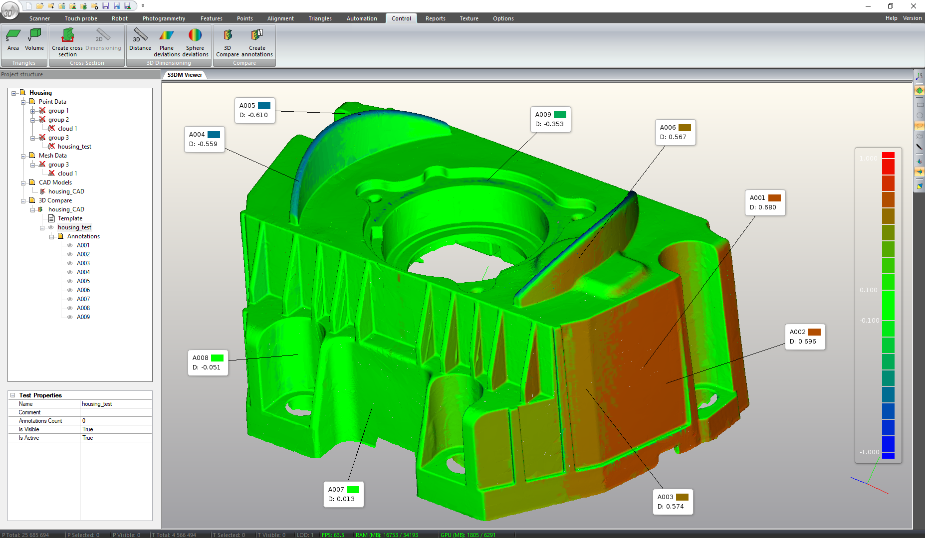 CobotScan 3D Scanning Solution Dedicated To Cobot Integration – Metrology and Quality News ...