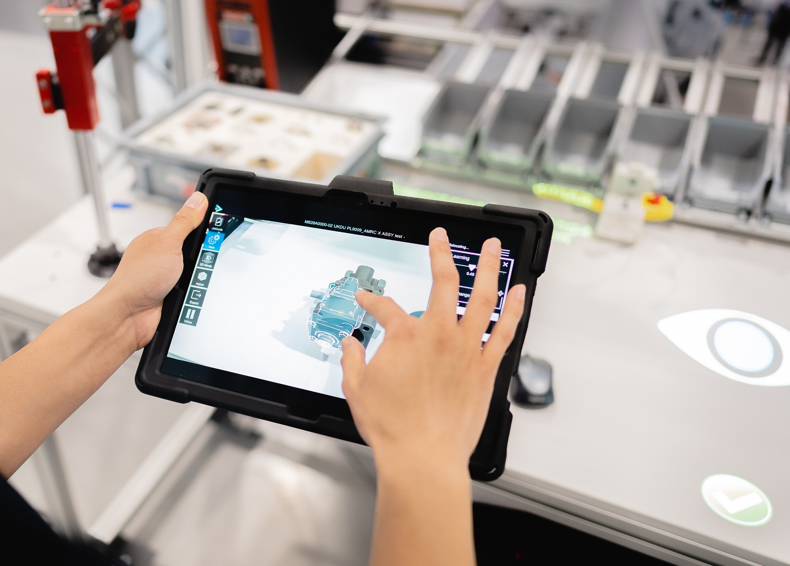 Smart Workstation Developed For Aerospace Assembly Lines – Metrology ...