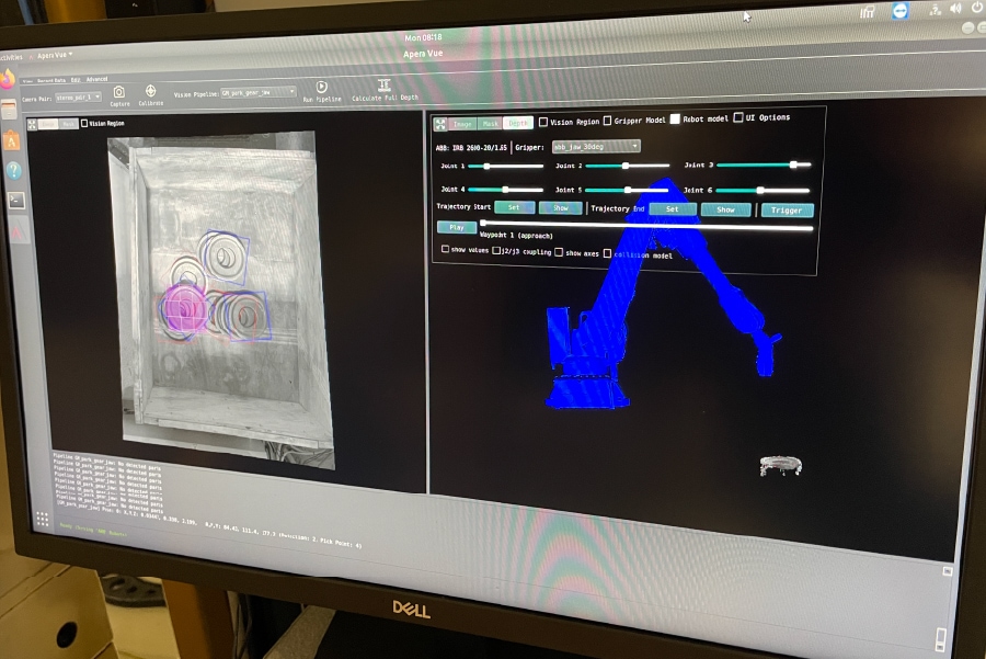 Machine Vision Automates Robotic Machine Loading at Linamar – Metrology ...