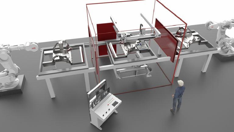 Fast Inline X-ray System Launched For Gigacasting Inspection ...