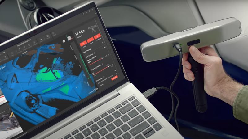 Revopoint 3D Launches RANGE 2 Upgraded Scanner – Metrology and Quality ...