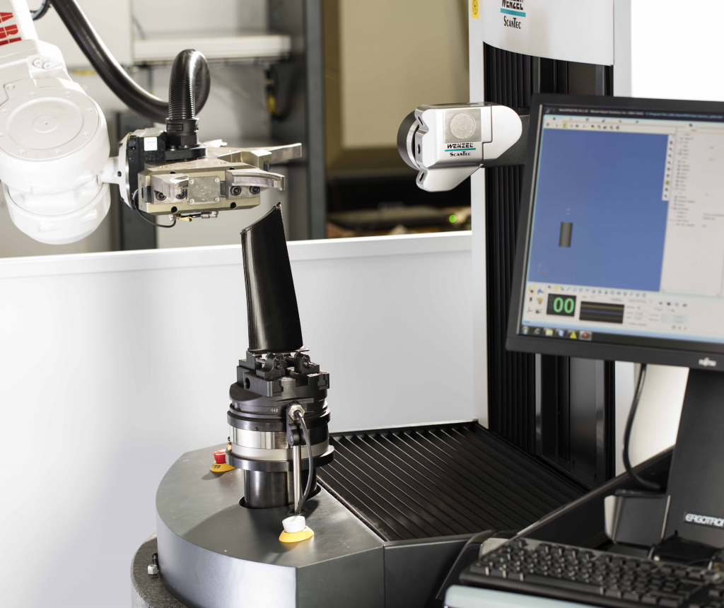 Quality Control of Turbine Blades in Automated Production Cell ...