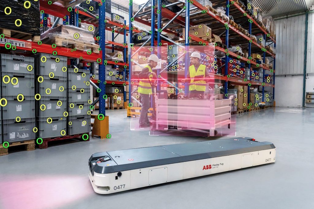 ABB Acquires AI-Enabled 3D Vision Robotics Navigation Technology ...