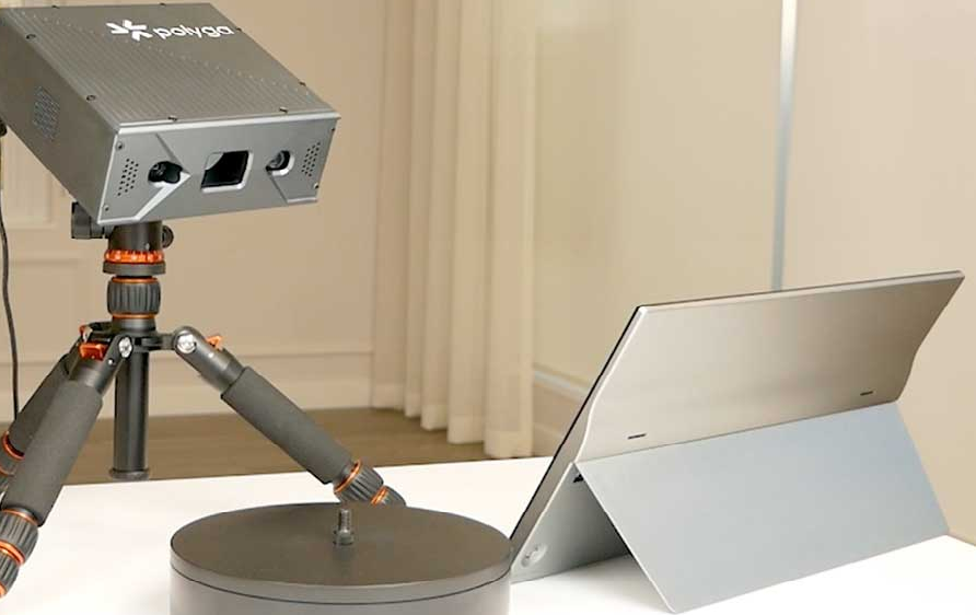Polyga Launches Compact S5 Macro 3D Sensor For Scanning Small Objects ...