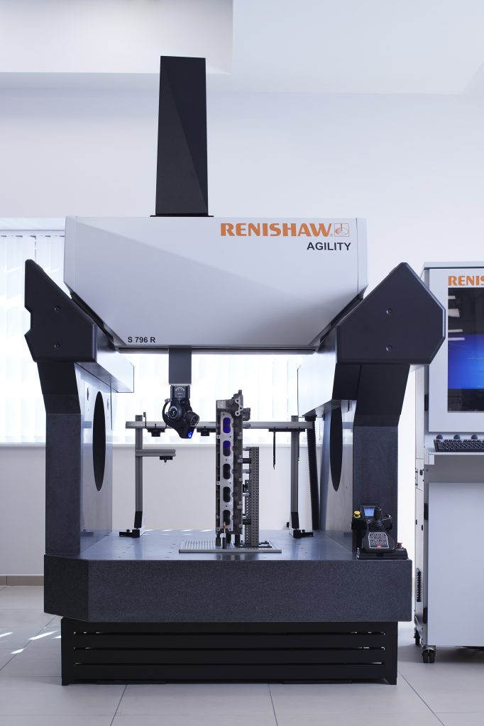 Renishaw Launch AGILITY 5-Axis Multi-Sensor CMMs – Metrology and Quality News - Online Magazine