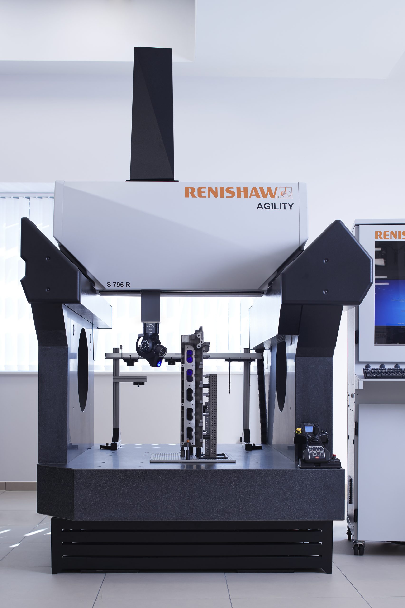 Renishaw Launch AGILITY 5-Axis Multi-Sensor CMMs – Metrology and Quality News - Online Magazine