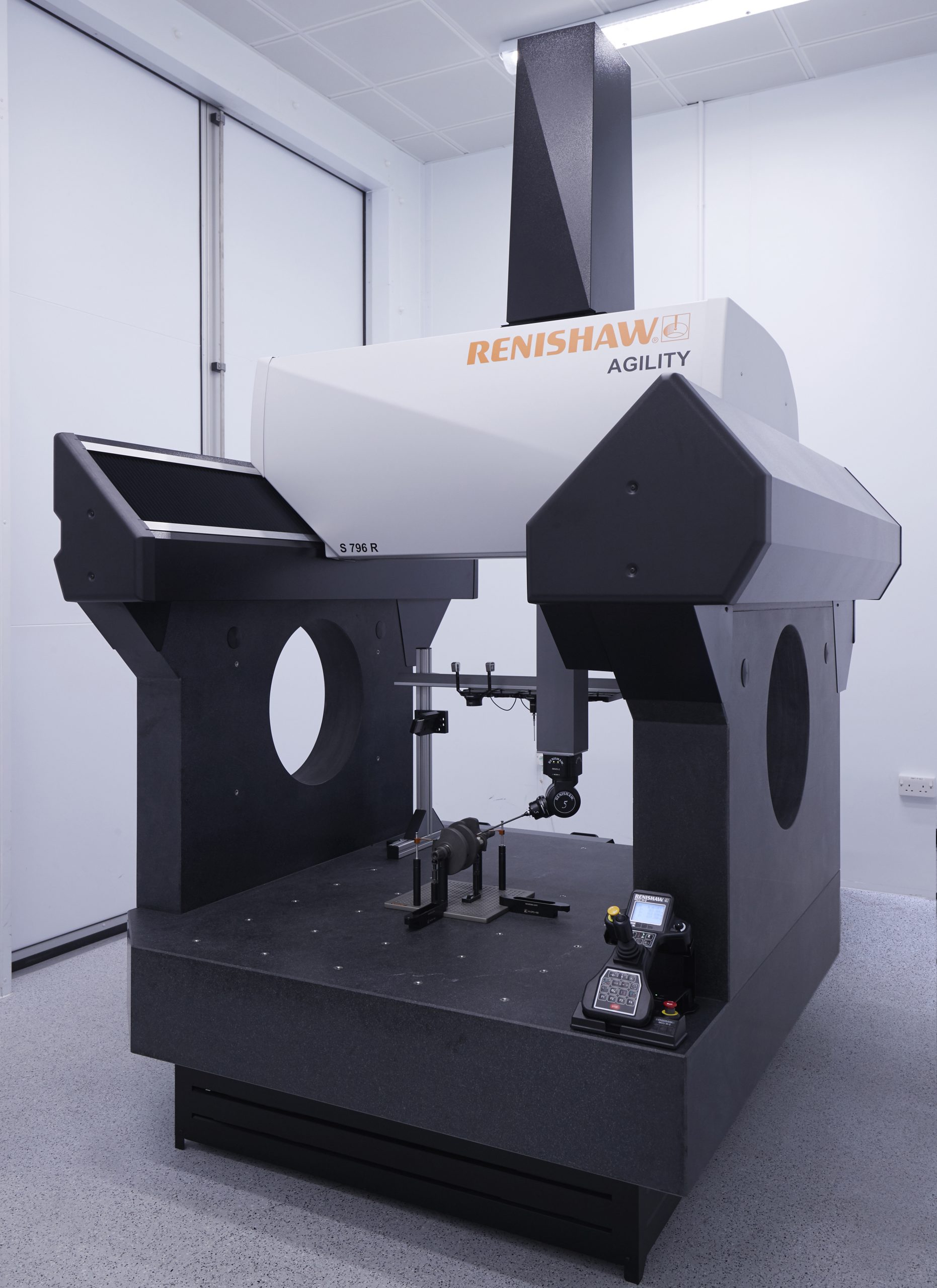 Renishaw Launch AGILITY 5-Axis Multi-Sensor CMMs – Metrology and Quality News - Online Magazine