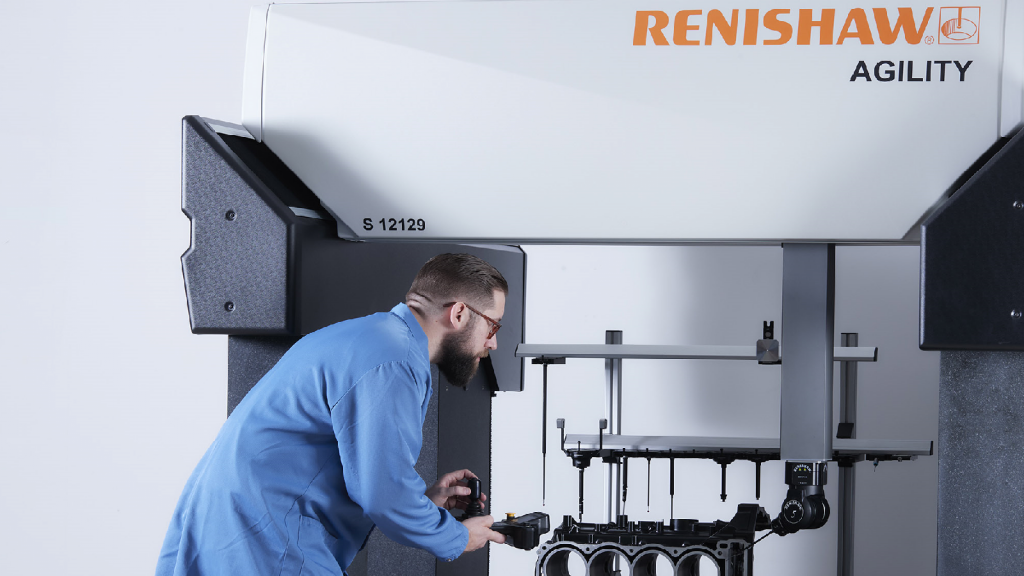 Renishaw Launch AGILITY 5-Axis Multi-Sensor CMMs – Metrology and ...