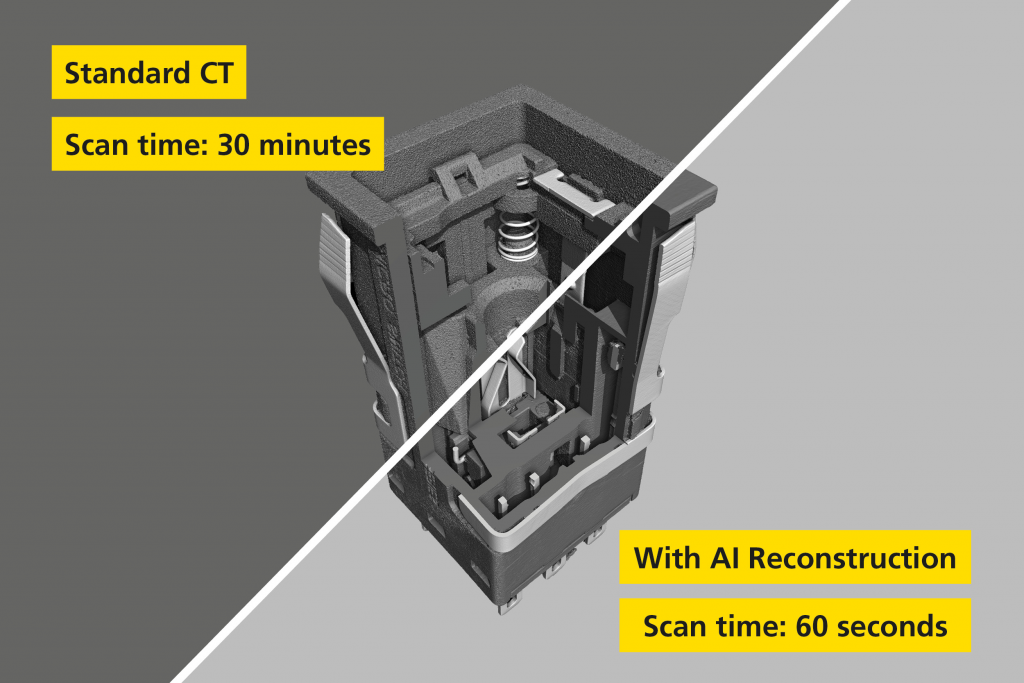 AI Reconstruction Uses Deep Learning To Deliver Faster and Clearer CT ...