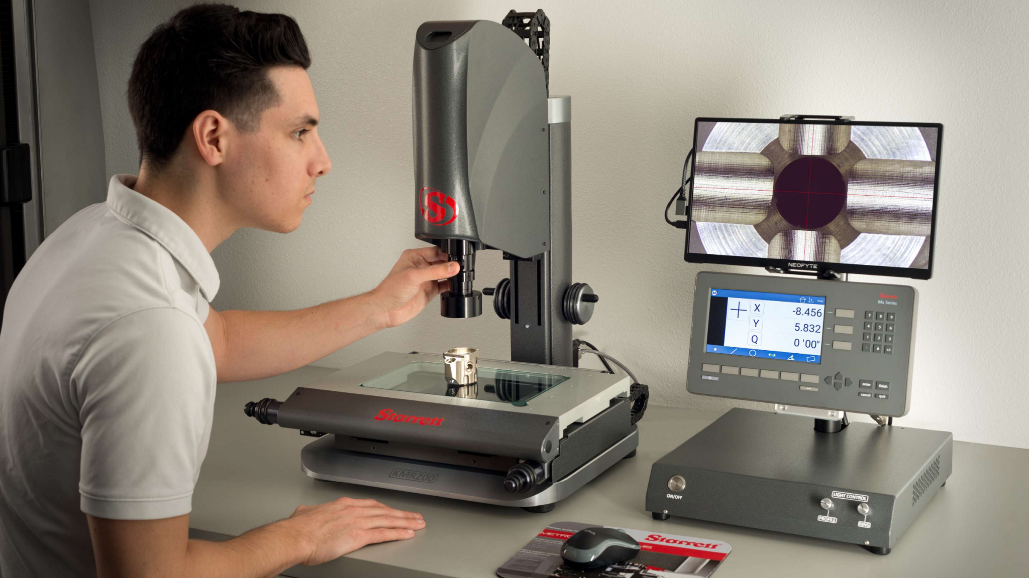 Fast Manual Video Measurement System Introduced – Metrology and Quality ...