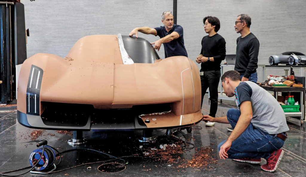 The Best of Two Worlds - The Porsche Hybrid Design Process – Metrology ...