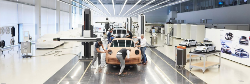 The Best of Two Worlds - The Porsche Hybrid Design Process – Metrology ...
