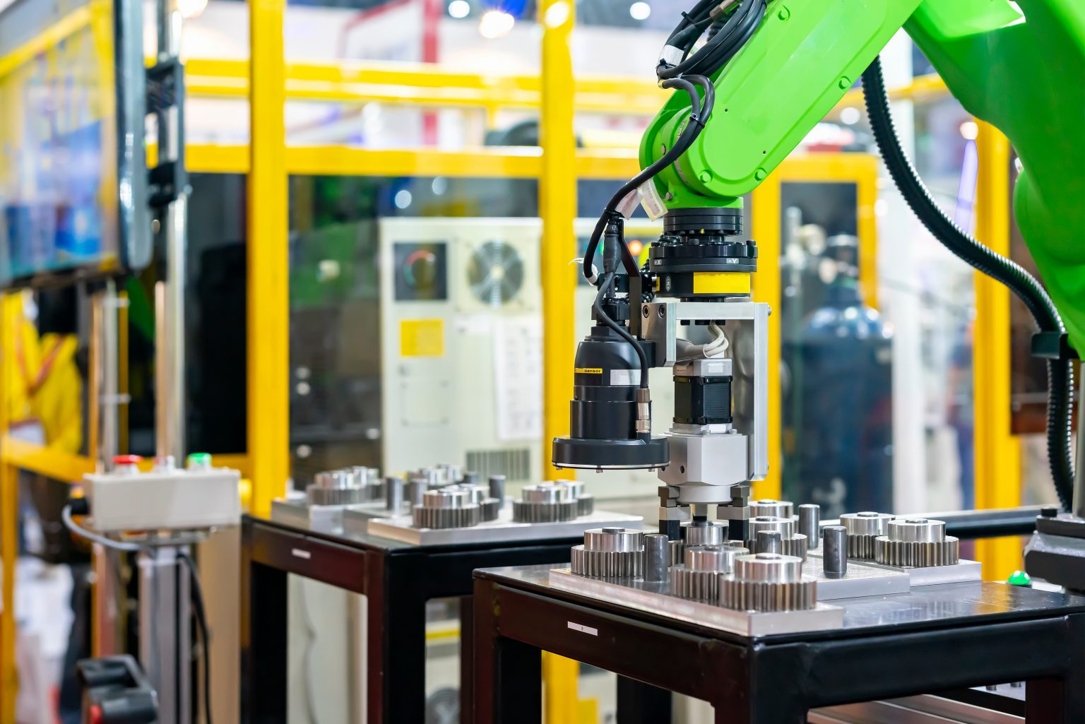 Structured Light Scanning And Machine Vision Driven Solutions