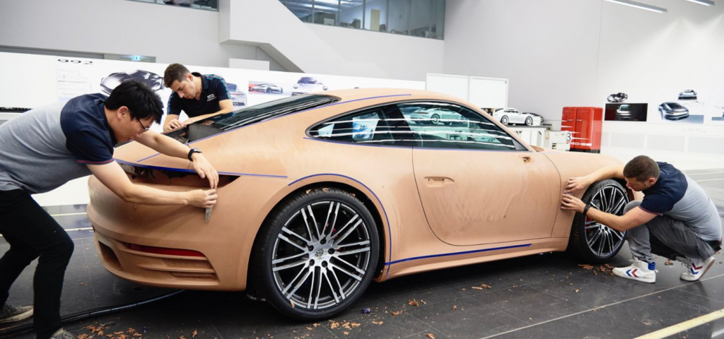 The Best of Two Worlds - The Porsche Hybrid Design Process – Metrology ...