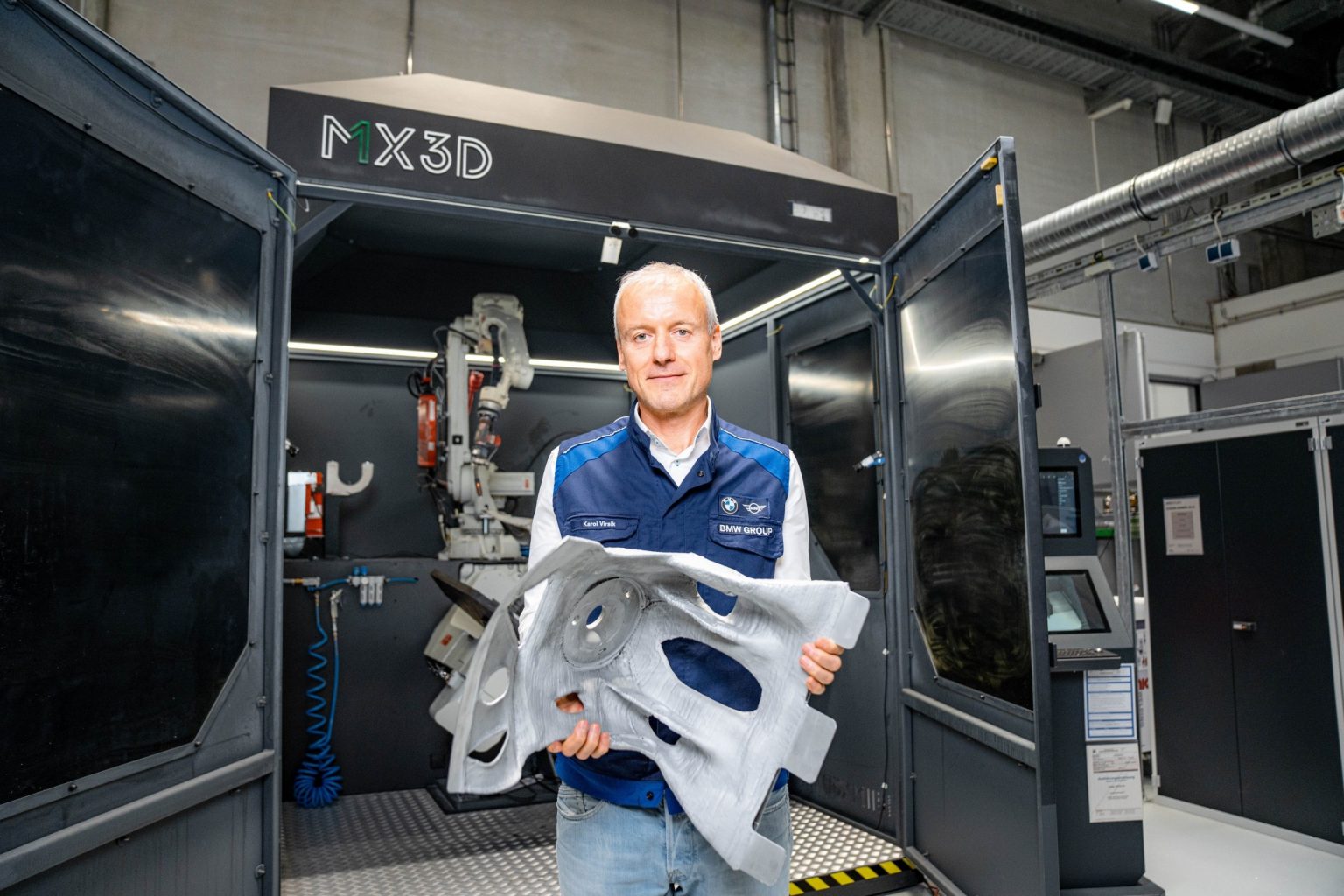Innovative Vehicle Component Production With 'Live-Wire' AM Process at ...
