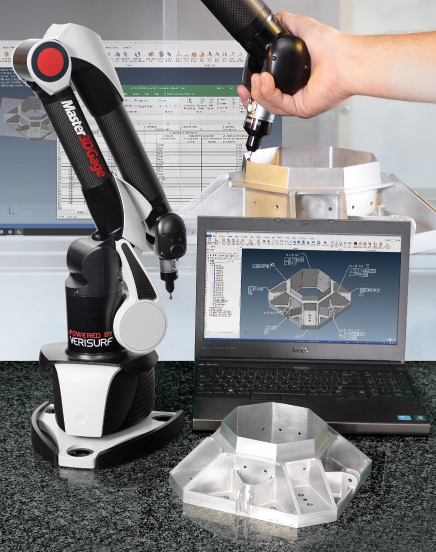Verisurf Announces Master3DGage Inspection Solution For Aerospace Supply Chain – Metrology and ...