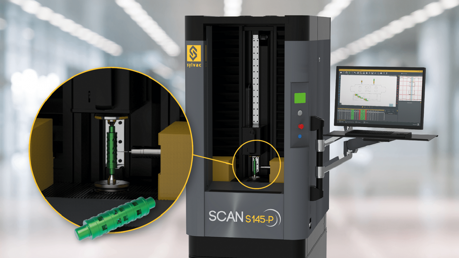 3D CMM Scanning Added To Optical Shaft Measurement Machine – Metrology ...
