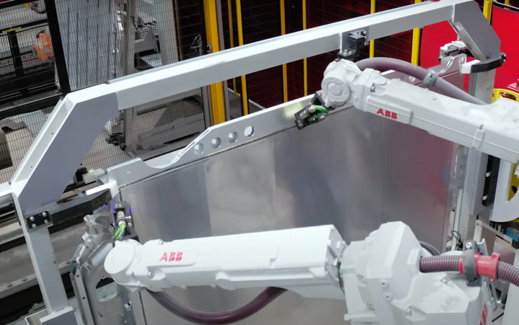 Automated EV Battery Weld Seam Inspection Uses 3D Laser Line Scanning ...
