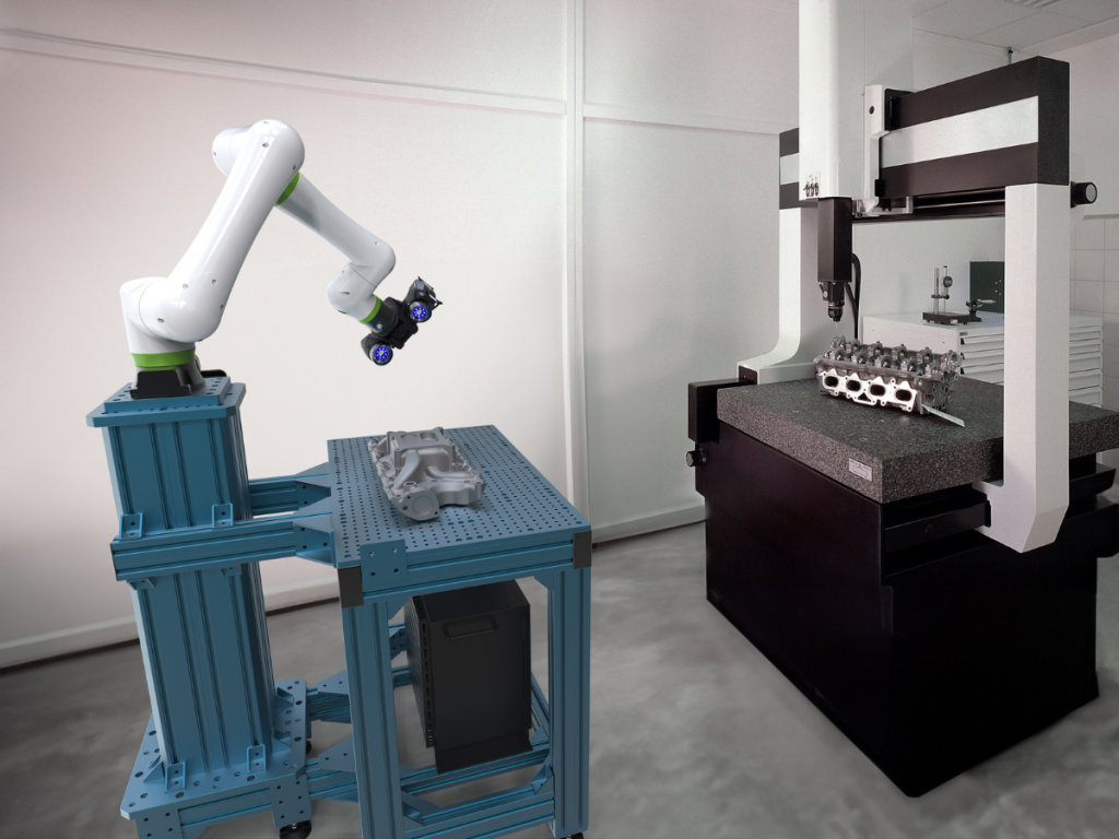 Automated Quality Control Made Accessible With Intuitive Hybrid Solution – Metrology and Quality ...