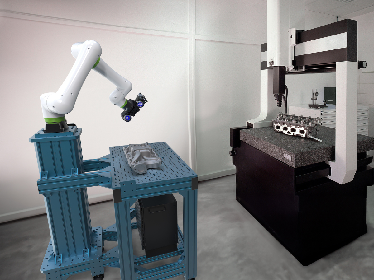 Automated Quality Control Made Accessible With Intuitive Hybrid Solution – Metrology and Quality ...