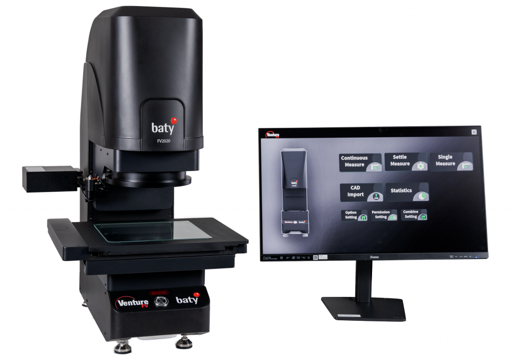 Bowers Launch Baty Venture FV Vision Measurement System – Metrology and ...