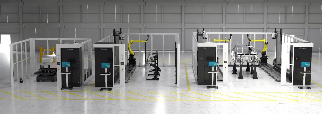 Hexagon Revolutionises Robotic Quality Inspection With Highly Flexible ...