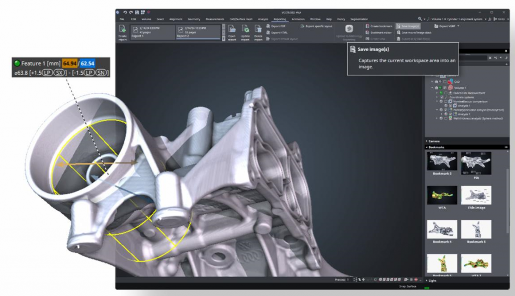 Latest Volume Graphics Release Provides Holistic Scan Data Analysis and ...