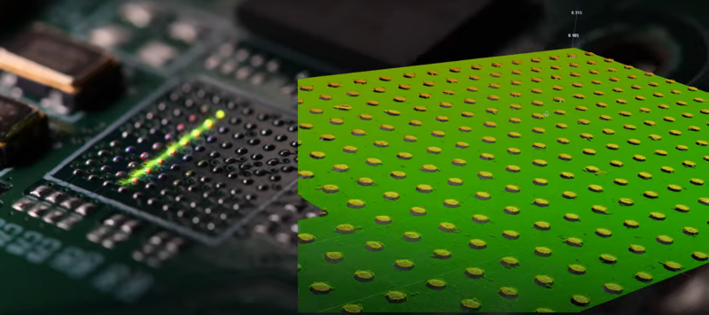 LMI Launch Smart 3D Coaxial Line Confocal Sensors – Metrology and ...