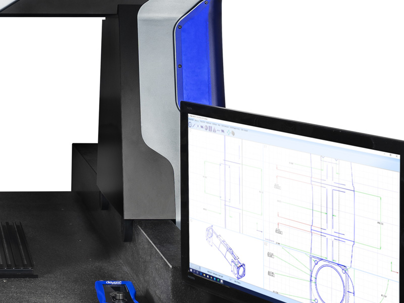 Aberlink's Affordable Mid Size HALO Extends CMM Portfolio – Metrology ...