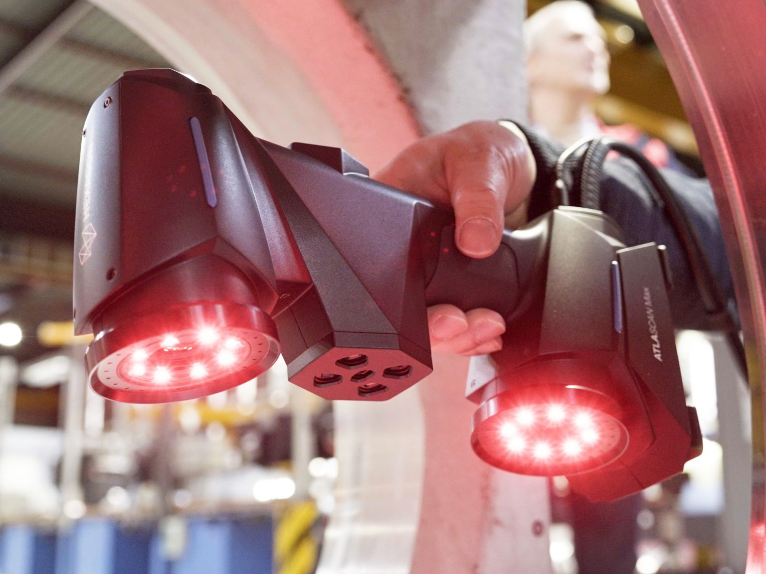 Hexagon Introduces Its First Handheld 3D Scanners – Metrology and ...