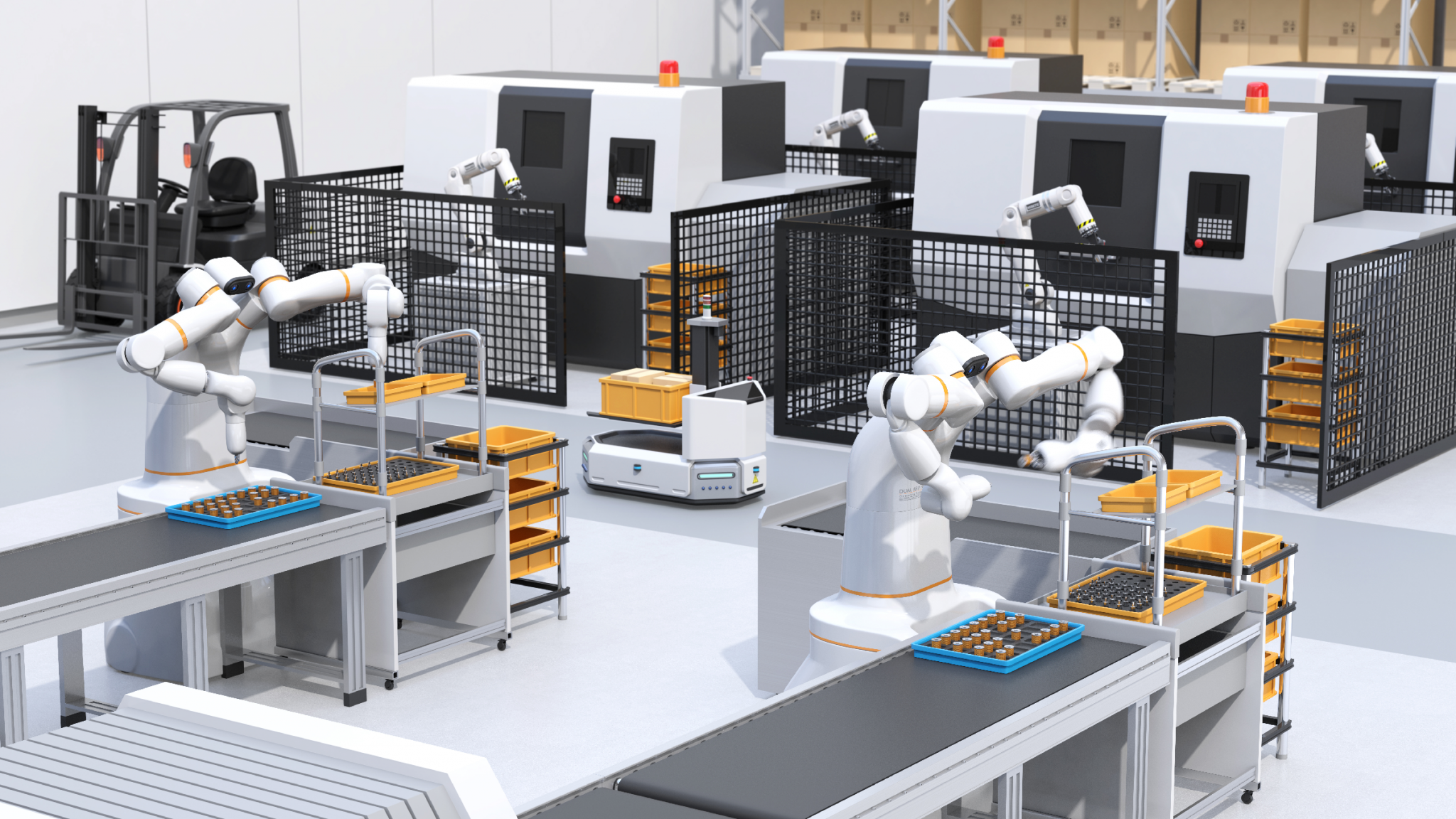 Cognitive Robotics Transforming Future of Manufacturing – Metrology and ...