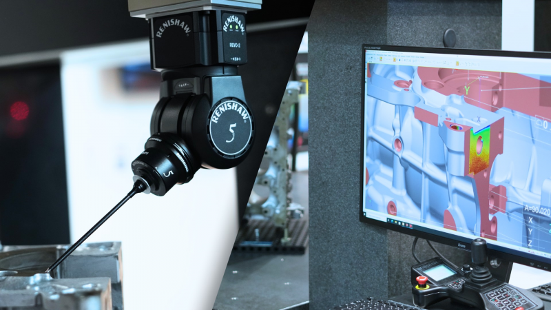 Configuring 5-Axis Technology On CMMs – Metrology and Quality News ...