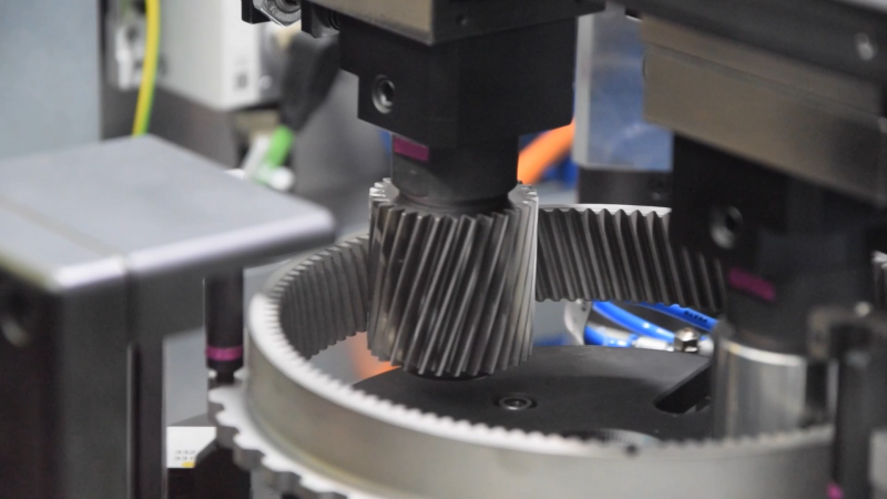 Mahr Develop Gear Measuring Station For Double-Flank Roller Test ...