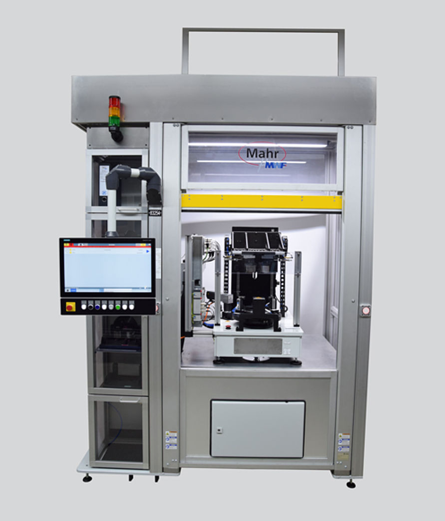 Mahr Develop Gear Measuring Station For Double-Flank Roller Test ...