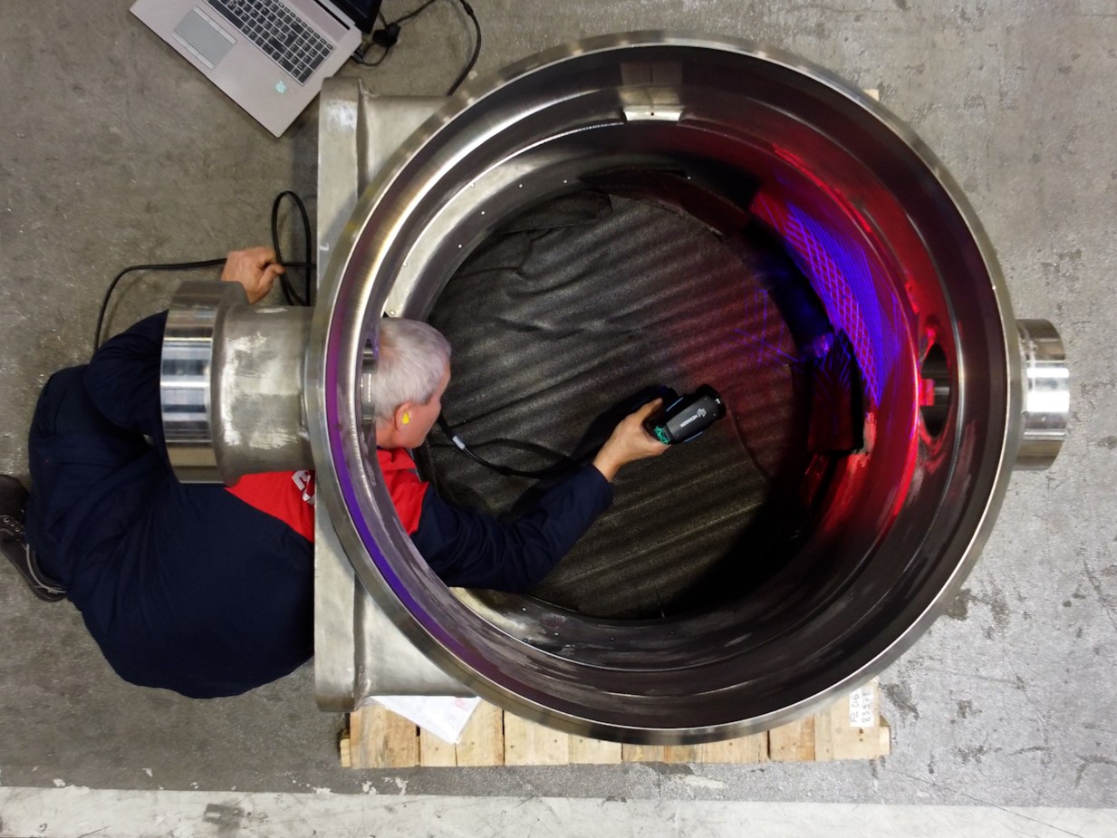 Hexagon Introduces Its First Handheld 3D Scanners – Metrology and ...