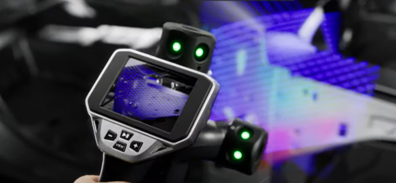 Portable Wide Area CMM Adds Laser Scanning – Metrology and Quality News ...