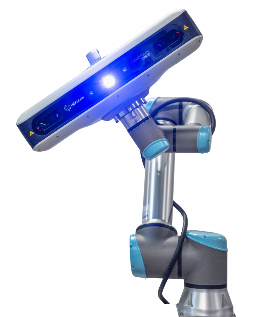 Hexagon’s Innovative SmartScan VR800 3D Scanner Wins Red Dot Design Award – Metrology and ...
