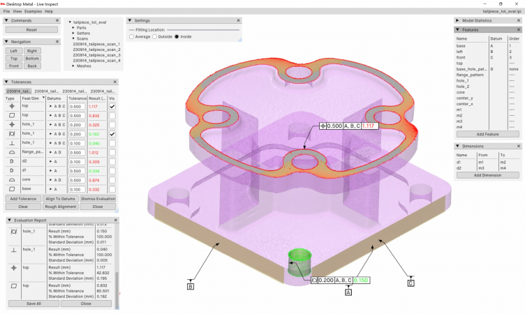 'Live Inspect' Scan Adjustment Software For AM Parts – Metrology and Quality News - Online Magazine