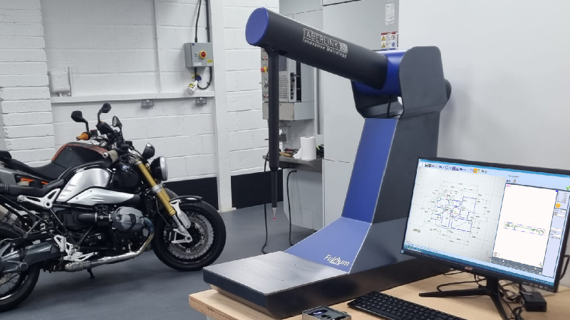 Manual CMM Becomes Fulcrum In Delivering Performance For Aftermarket ...