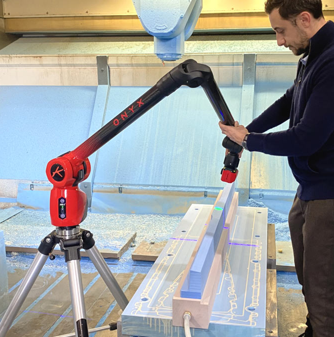 3D Scanner Launched For Large Part Measurement – Metrology and Quality ...