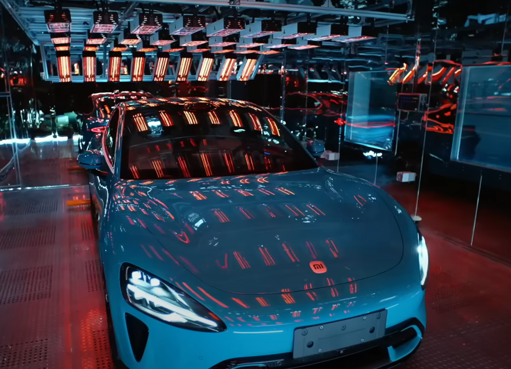 Automotive EV Smart Factory Focussed on Automated Quality Control ...