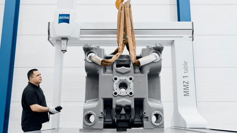 ZEISS Introduces Compact CMM for Precise Measurement of Large Volume ...