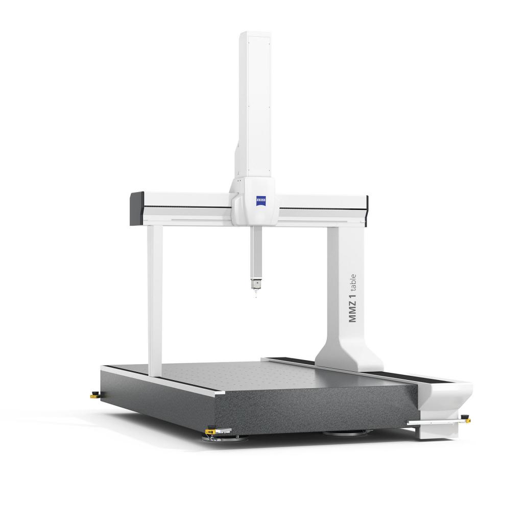 ZEISS Introduces Compact CMM for Precise Measurement of Large Volume ...